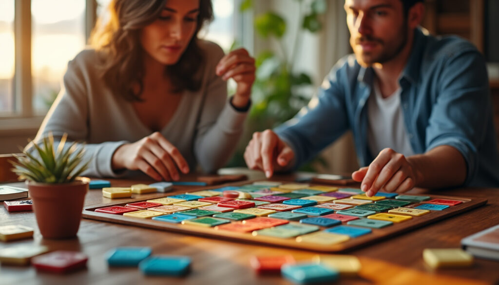 Guide complet : la règle du jeu Chromino expliquée étape par étape