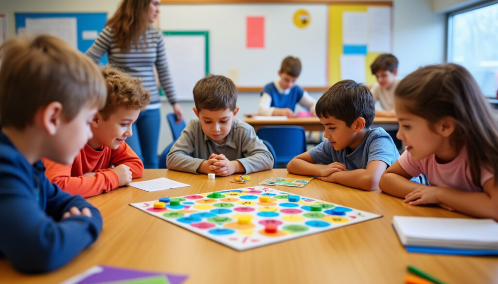 Jeu de conjugaison à imprimer : un outil ludique pour apprendre les verbes