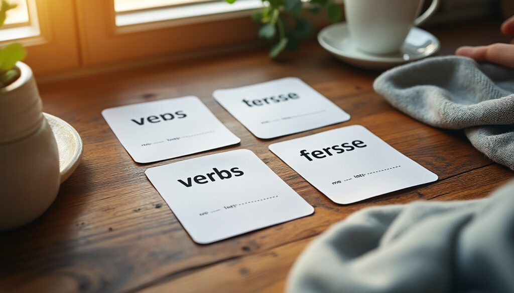 Jeu de conjugaison à imprimer : un outil ludique pour apprendre les verbes