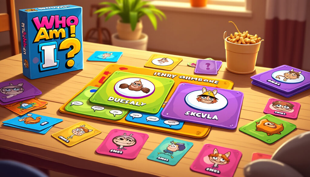 Jeu qui suis-je à imprimer : des modèles gratuits à télécharger