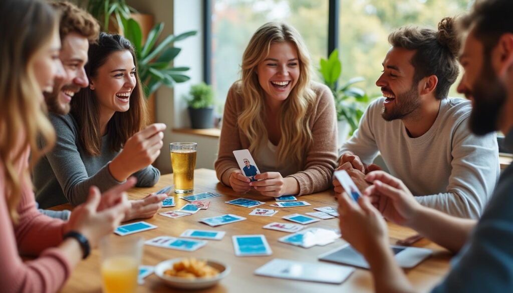 Les cartes de jeu au Times Up et leurs secrets dévoilés